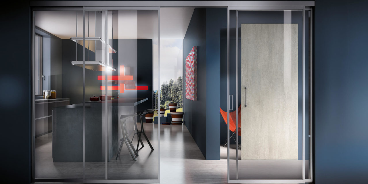 GD Dorigo Italian design interior doors: define the style of your home