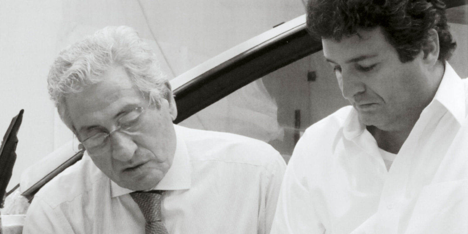 Interior doors designed by Giugiaro Design and Raimondo Sandri