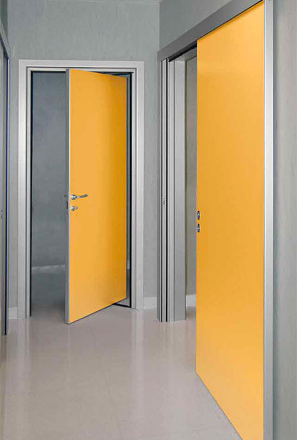 Aluminium Technical Doors for Schools and Offices | GD Dorigo