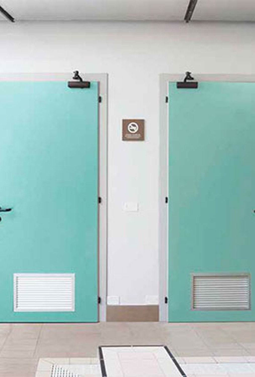 Technical Doors for Public, Educational and Healthcare Environments